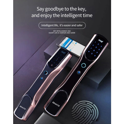 Buy Wholesale China Fingerprint Door Lock Anti-peeping Touchscreen ...