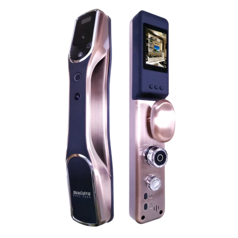 Buy Wholesale China Full Automatic Smart Fingerprint Door Lock With ...