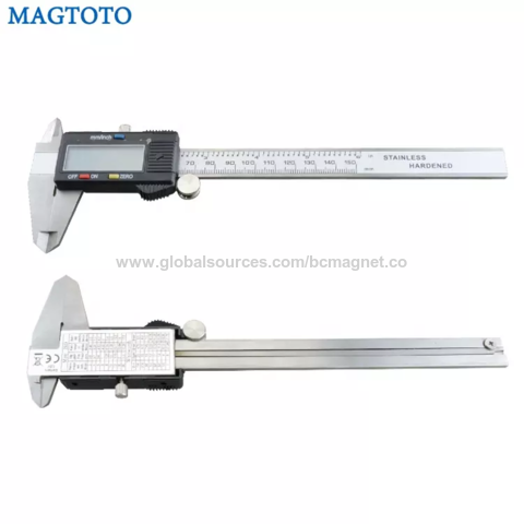 Buy Wholesale China Super Large Lcd Display Digital Vernier Caliper For Measuring & Vernier ...
