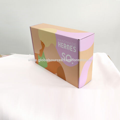 Buy Wholesale China Eco Friendly Custom Paper Luxury Box Craft Shipping Mailer Box Corrugated E ...