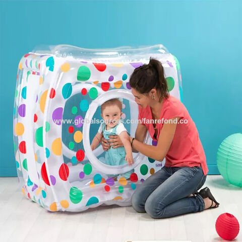 Buy Wholesale China Inflatable Pvc Children And Baby Castle With ...