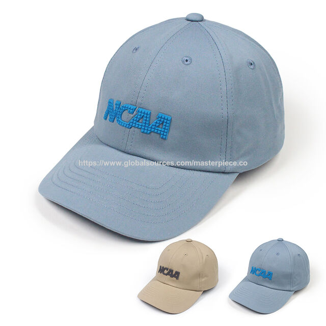 Buy Wholesale China Custom Logo Stamp Label Unisex 6 Panel Solid Color ...