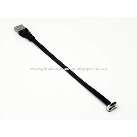 Buy Wholesale China Flat Fpc Ribbon Usb 3.1 Cable Usb-c Elbow Type C ...