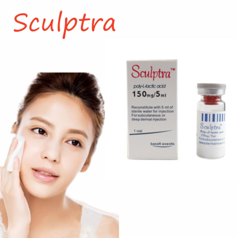 Buy Wholesale China Poly (l-lactic Acid) Sculptra Anti Wrinkle Filler ...
