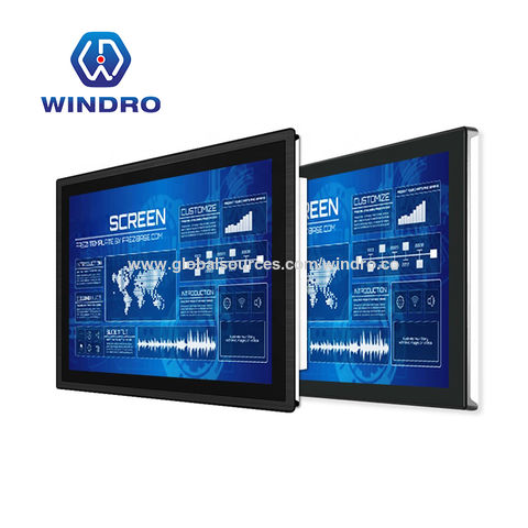 19 Inch Ip65 Waterproof 15/15.6/17/19/21.5 Inch 1000 Nits Outdoor Lcd ...