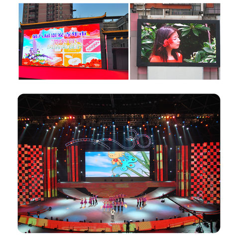 Buy Wholesale China Led Displays Of Top Led Screen, Full Colors Led Tv ...