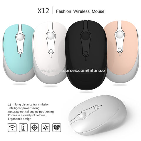 Buy Wholesale China Wireless Mouse 1600 Dpi Adjustable Usb Receiver ...