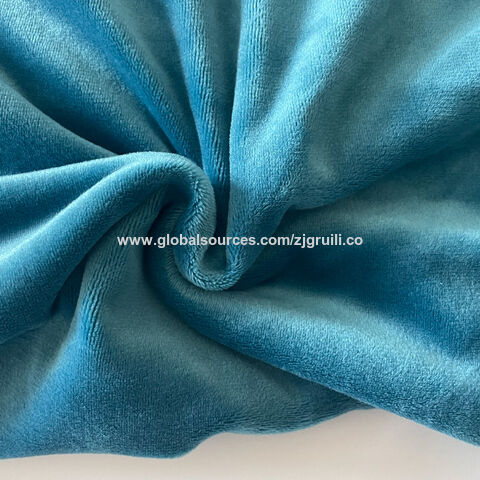 Buy Wholesale China Wholesale Spandex Elasticity Short Pile Plush Soft ...