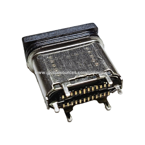 Buy Wholesale China Wholesale Type C Female Vertical Connector, Usb C ...