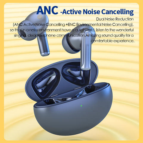 Buy Wholesale China Factory Wholesales Anc Earphones Wireless Built In ...