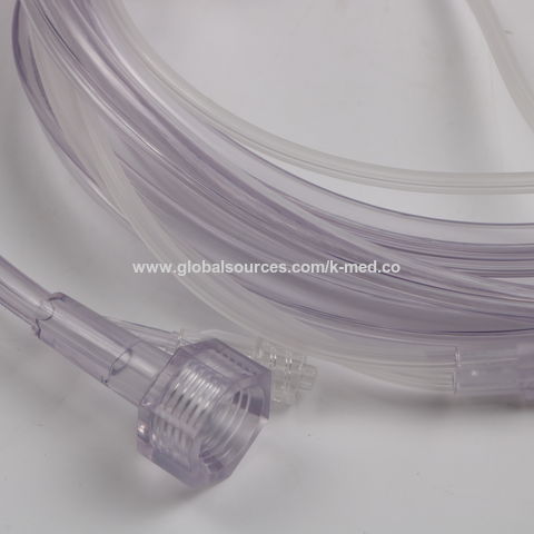 Buy Wholesale China Ce Iso Approved Medical Grade Pvc O2 + Co2 Sampling ...