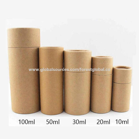 Buy Wholesale China Custom Eco-friendly Carton Cylinder Kraft Paper ...