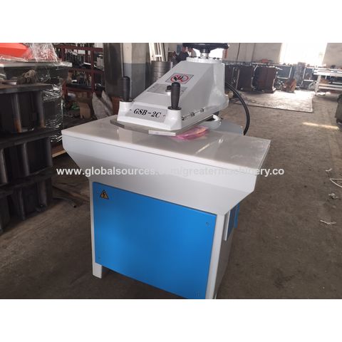 Buy Wholesale China Gsb-2c 20t Hydraulic Swing Arm Cutting Machine ...