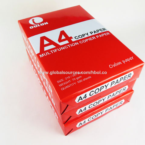 Buy Wholesale China Wholesale A4 Copy Paper/supplier Of Double A4 Paper Copy Paper 80gsm & A4 ...