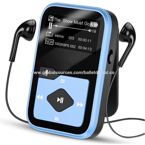 Buy Wholesale China Mp3 Player With Bluetooth,portable Music Player ...