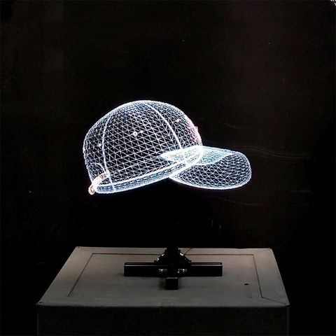 Buy Wholesale China 3d Hologram Fan Projector With Wall Mountable ...