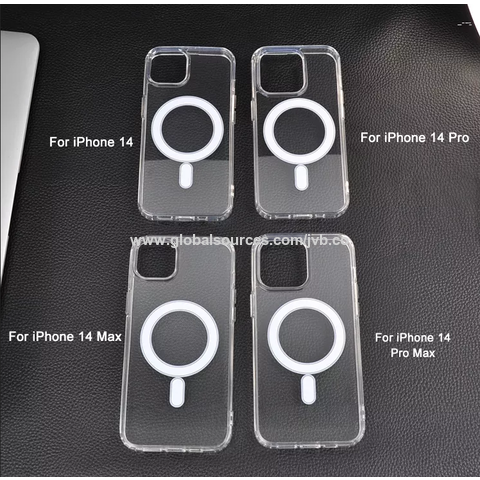 Buy Wholesale China For Iphone14 Magasafe Cover Anti Shock Clear Tpu Pc Wholesale Cell Phone ...