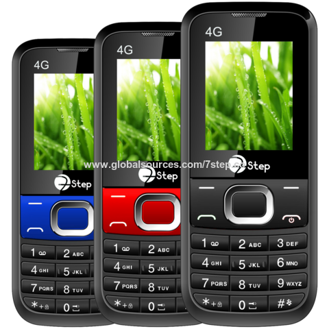 4g Feature Phone Dual Sim Dual Standby 1.8inch, 48mb+128mb，800mah 4g ...