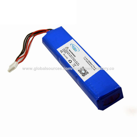 Buy Wholesale China 7.4v 6000mah Lithium-ion Battery Packs Of ...