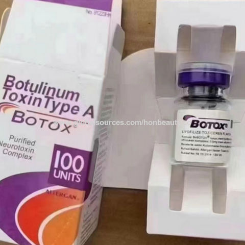 Buy Wholesale China 2022 Top Selling Botox 100u Injection Anti-wrinkle ...