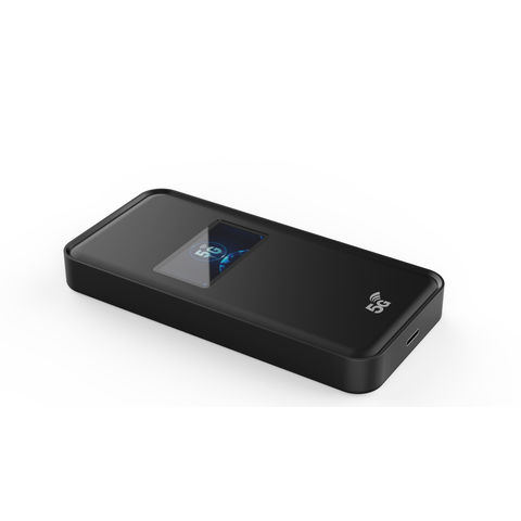 Buy Wholesale China 5g Portable Mifi Lcd Screem Built-in 4500mah ...