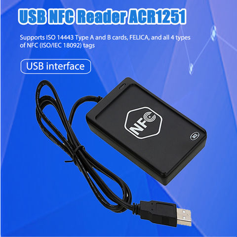 Buy Wholesale China Portable Rfid Long Range Nfc Usb Reader/writer ...