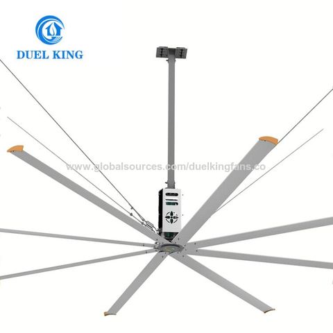 Buy Wholesale China 13ft 3.8m Hvls Big Ceiling Fan With Remote Control ...