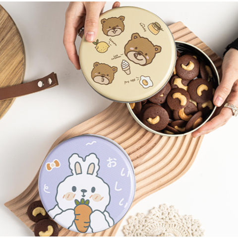 Buy Wholesale China Metal Children Cookies Candy Pink Tin Jewelry Boxes ...