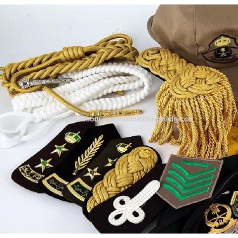 Buy Wholesale China Saudi Arabia Army Uniform Rank Shoulder Boards ...