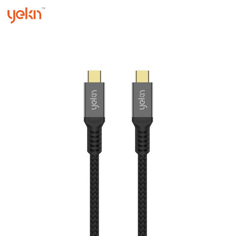Yellownife High-quality Usb-c Cable Supports 240w Charging / 8k Display ...