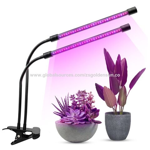 Buy Wholesale China Factory Clip Base Dual Head Led Grow Light For ...
