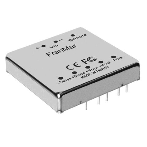 Buy Wholesale Taiwan 40w Dil Package Dc To Dc Converter, 18-75vdc Input ...