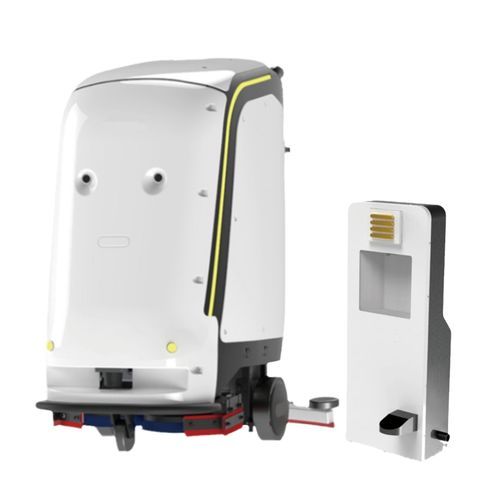 Buy Wholesale China Intelligent Robotic Commercial Floor Cleaner ...