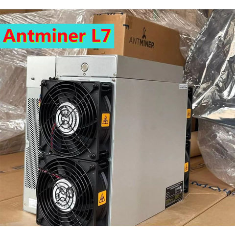 Buy Wholesale China Very Good Roi Antminer L7 Ltc Coin Miner 9050m ...