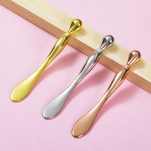 Buy Wholesale China Metal Skincare Massage Spatula For Eye Cream ...