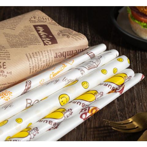 Buy Wholesale China Custom Fast Food Hamburger Packaging Tissue Paper ...