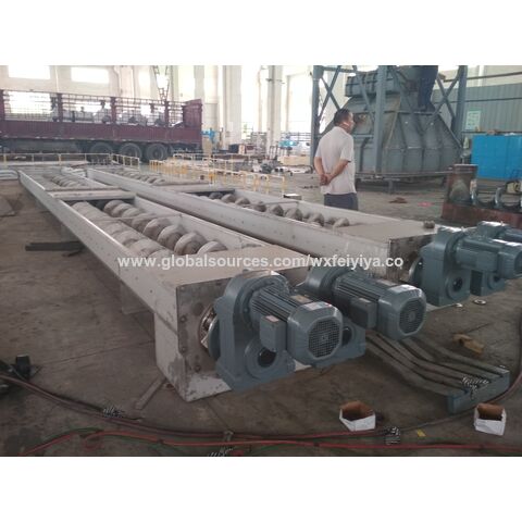 Buy Wholesale China Crew Conveyor Stainless Steel Hoist & Sludge Moves ...