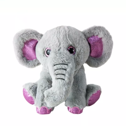 Buy Wholesale China New Design Glitter Big Eyes Elephant Shape Pp Cotton Stuffed Animal Soft ...
