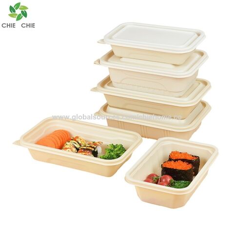 Buy Wholesale China Corn Starch Biodegradable Container Disposable ...