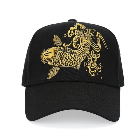 Buy Wholesale China Wholes Fish Embroidery Hats & Baseball Cap,fish ...