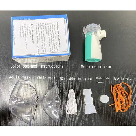 Buy Wholesale China Ultra Quiet Pressing Micro Net Nebulizer For ...