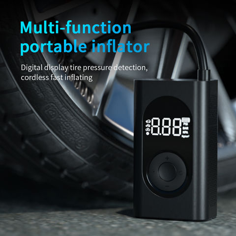 Buy Wholesale China Mini Portable Tire Pump 4000mah 150psi Air Pump For ...