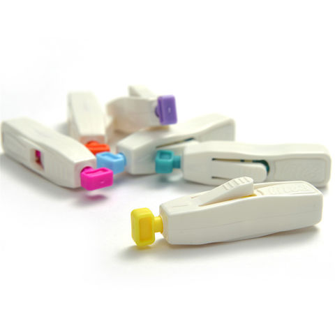Buy Wholesale China Medical Care Disposable Sterile Safety Blood Lancet ...