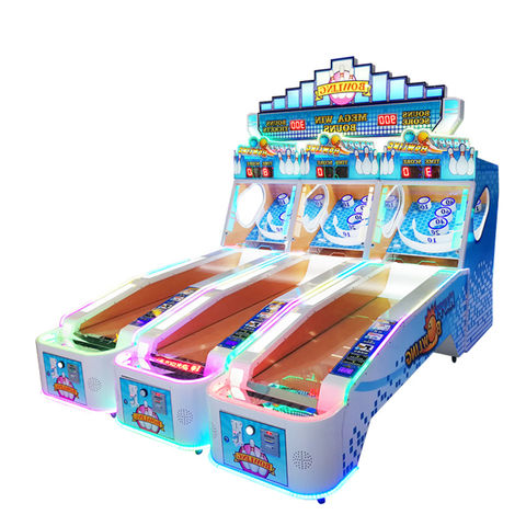 Buy Wholesale China Coin Operated Indoor Sports Arcade Bowling Machine ...
