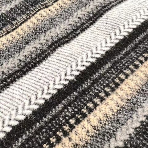 Buy Wholesale China Heavy Weight Wool Coat Polyester Wool Brushed ...