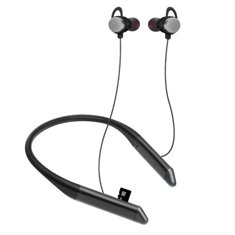 Buy Wholesale China Hot Sales Neckband Headphone With Memory Card Slot ...