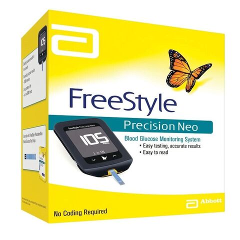 Buy Wholesale Canada Freestyle Precision Neo Blood Glucose Monitoring ...