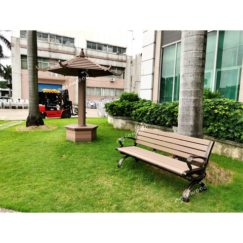 Buy Wholesale China Bench (3-person) - Anti Termite Park Bench For Park ...