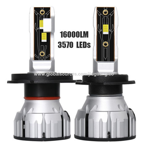 Buy Wholesale China High Power Mini 16000lm 110w 3570 Led 12v 24v Super Bright 9005 9006 Led ...