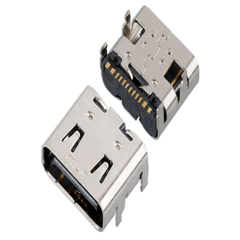 Buy Wholesale China Mup-u20401 Smt Type 16pin Usb 2.0 Single-row On ...